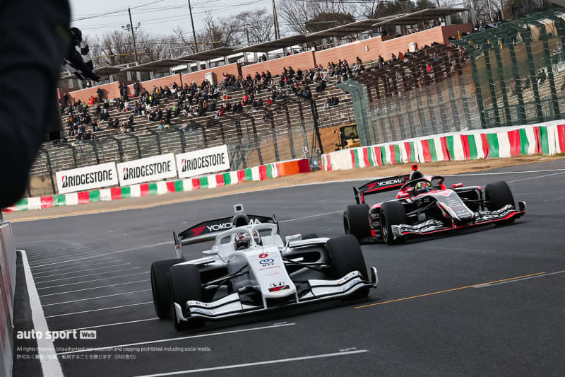全車同時ピットの大混乱。無限の双璧破った太田格之進が鈴鹿3連勝【第1戦決勝レポート】 | DoNews